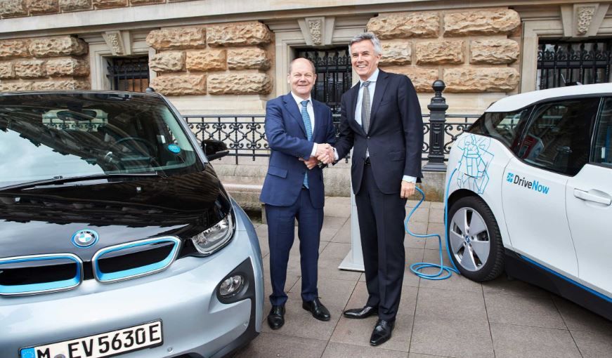 BMW to expand electro-mobility options in Hamburg - Climate Action