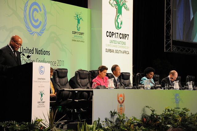 Cop 17: Decision time in Durban - Climate Action