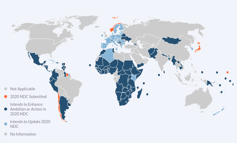 Seven countries submit new 2020 national climate plans (NDCs) - Climate ... Seven countries submit new 2020 national climate plans (NDCs) - Climate ...